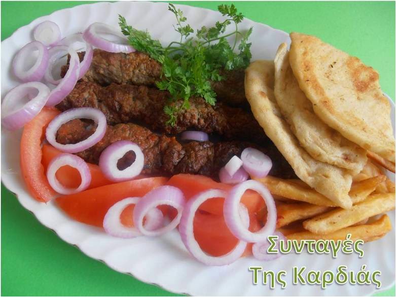 ΣΥΝΤΑΓΕΣ ΤΗΣ ΚΑΡΔΙΑΣ: Şiş kebap