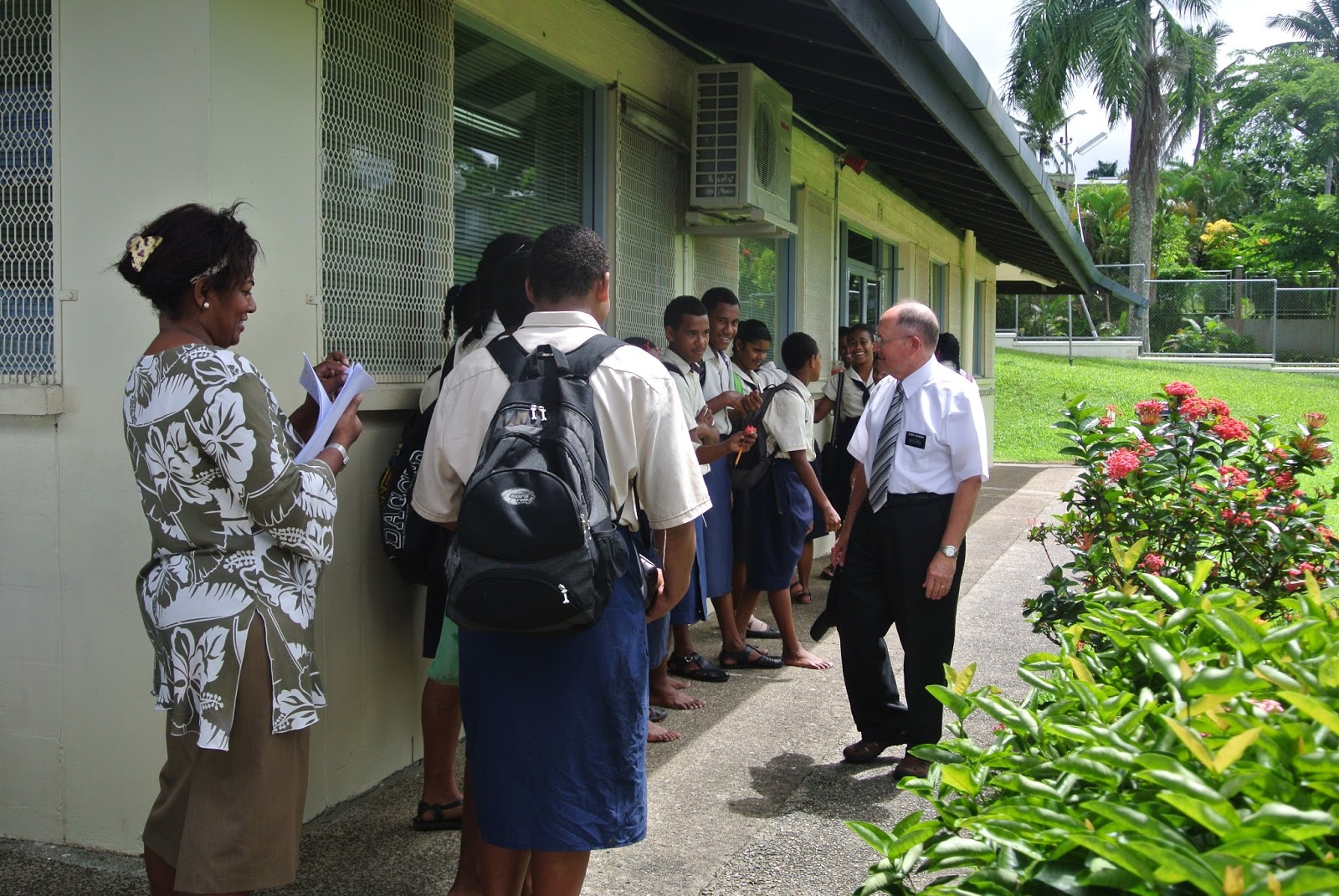 Search, Ponder & the Pacific: The LDS Church College of Fiji