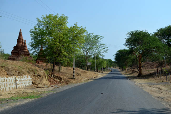 Some stories about us: Getting Around Bagan