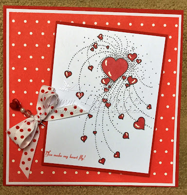 Dawn's Crafting: Love Is In The Air!