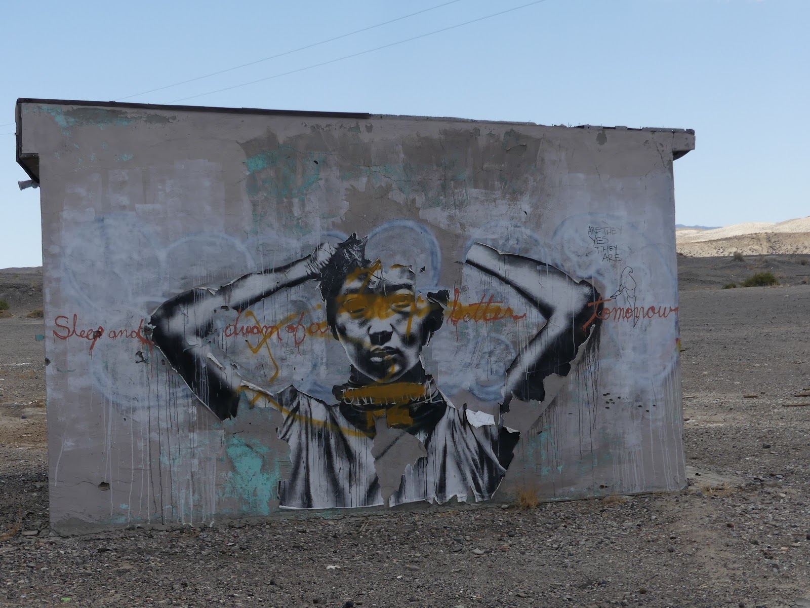 Land Cruising Adventure: Graffiti || Art?