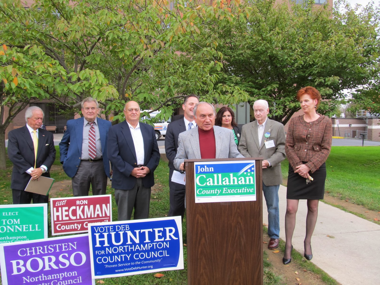 Lehigh Valley Ramblings: NorCo Democrats Unite Behind Senior Job Fairs