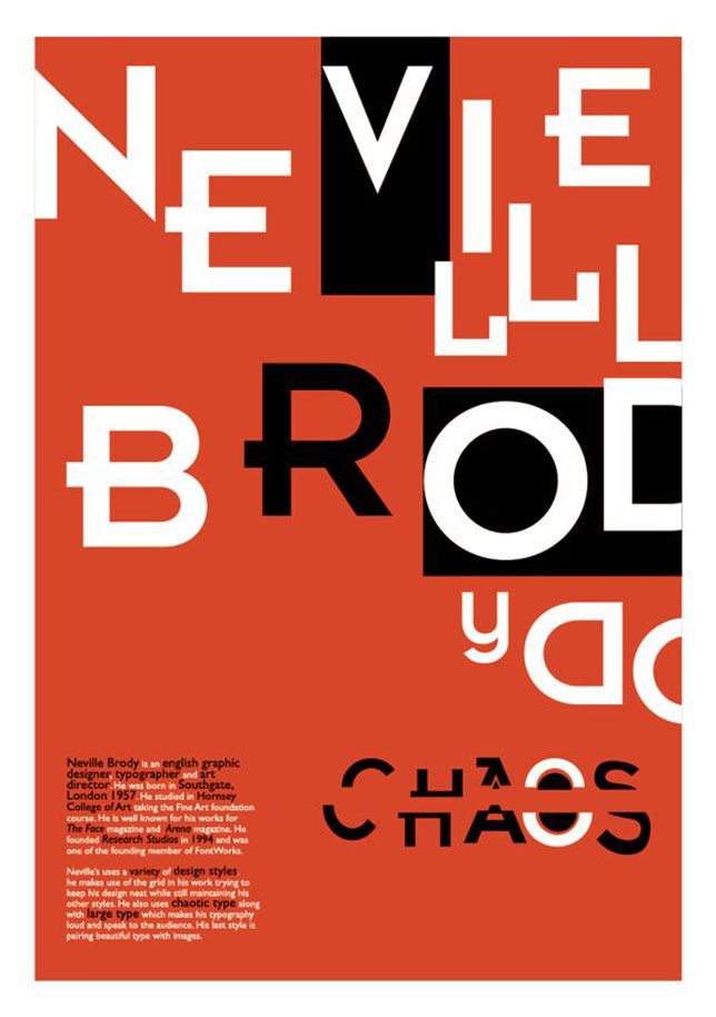 Artist of the day: Artist of the day, July 24: Neville Brody, English ...