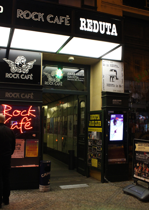 Hurmioitunut: Reduta Jazz Club