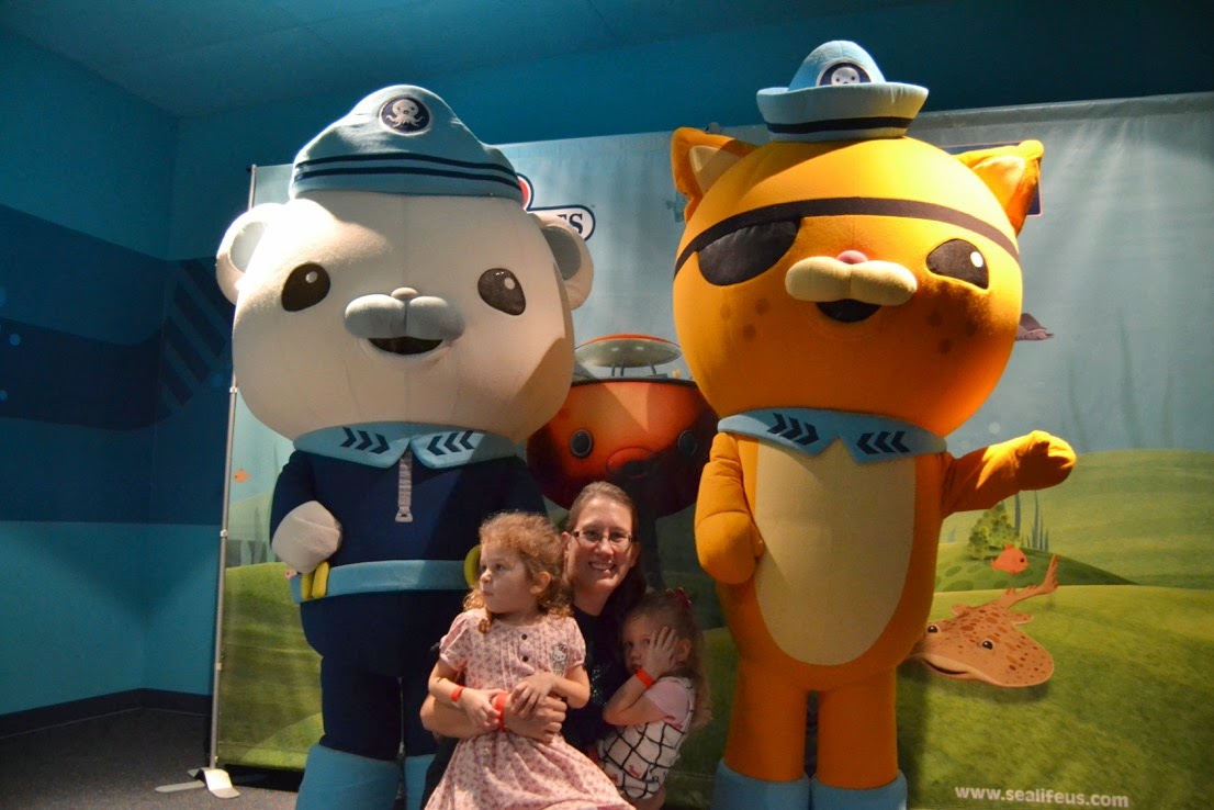 McKinney Mommas: Meeting The Octonauts At SEA LIFE Grapevine #TX