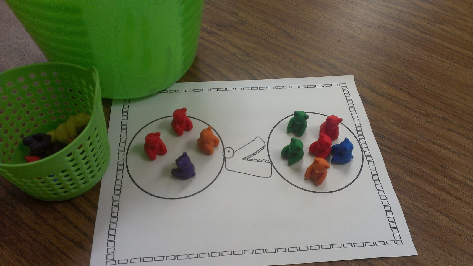 Kindergarten Math Centers - Little Minds at Work