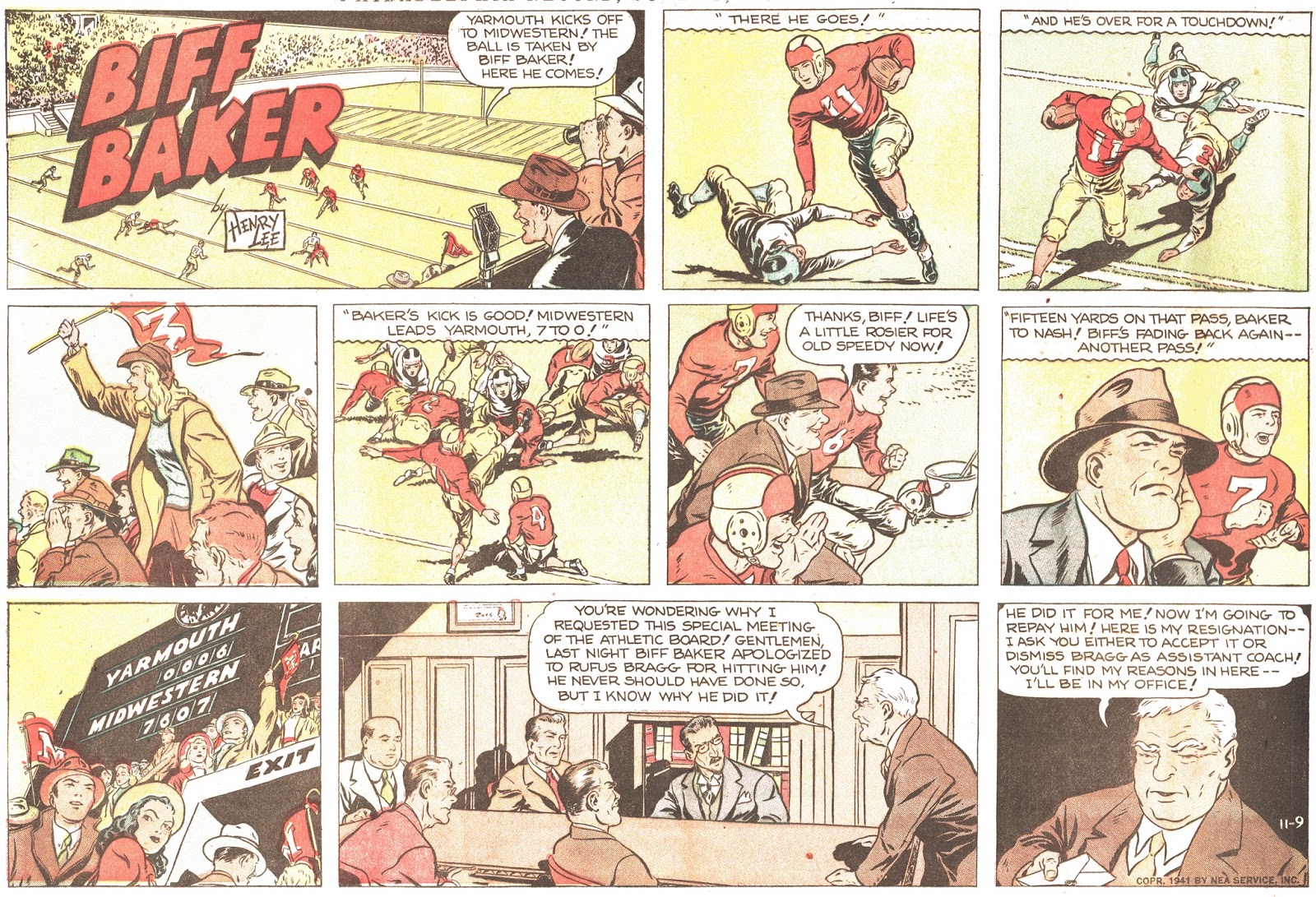 The Fabuleous Fifties: It's Not Easy Being Biff