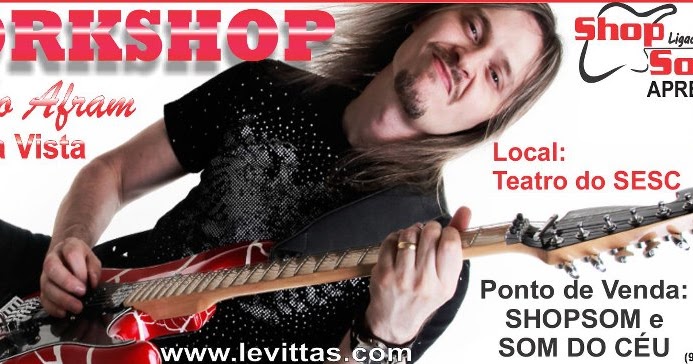 RoraimaRockN'Roll: AGENDA - JUNINHO AFRAM - GUITARRISTA MINISTRARÁ WORK ...