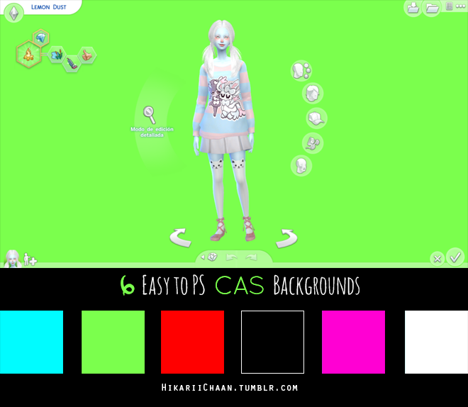 Easy to Photoshop CAS Backgrounds ~ Nathys Sims