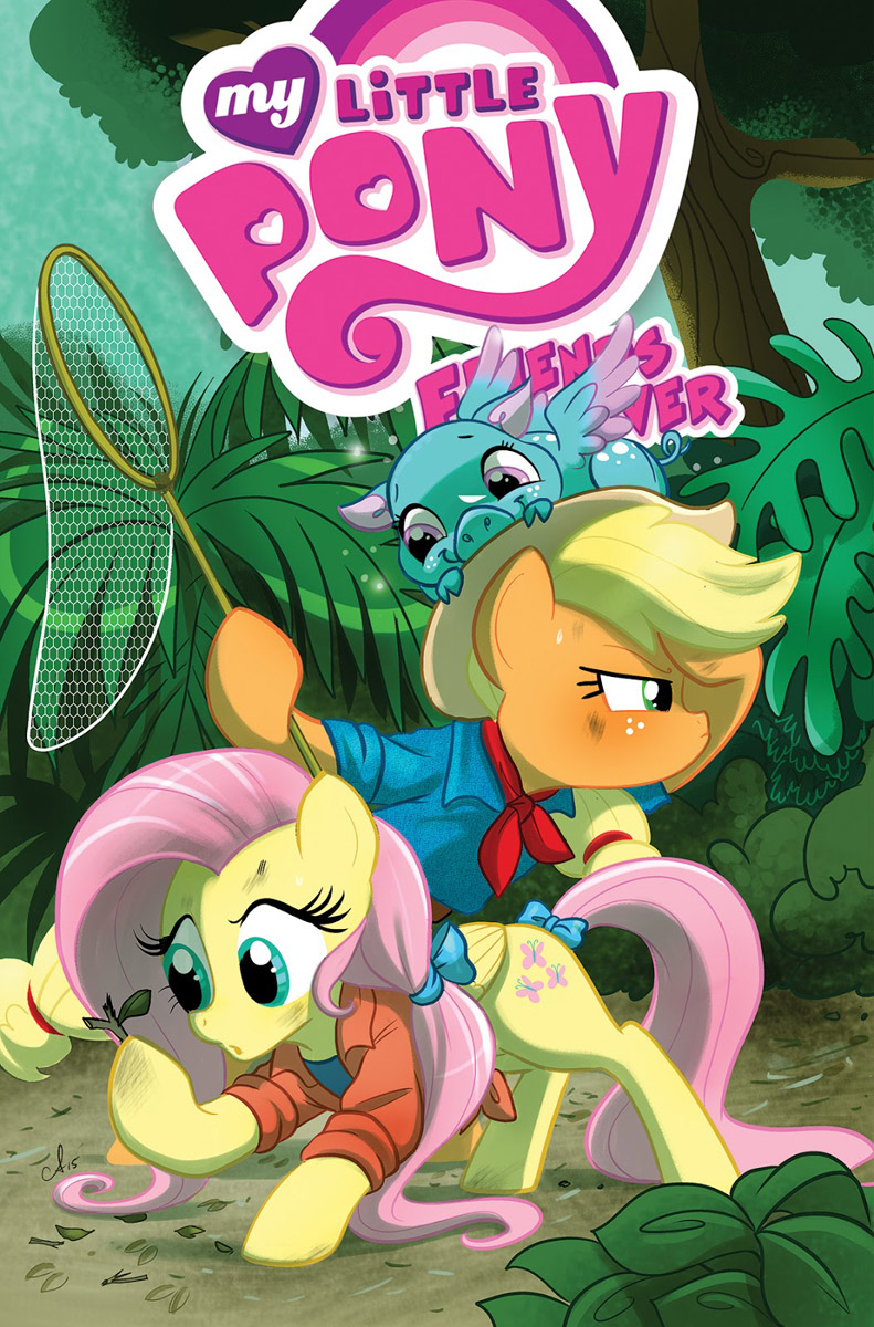MLP Friends Forever Paperback Issue & 6 Comic Covers | MLP Merch