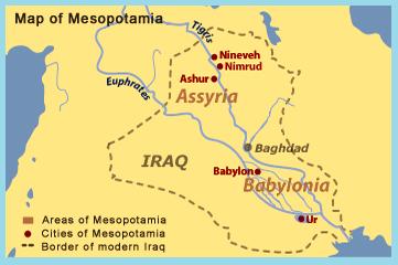 CIENCIAS SOCIALES: Mesopotamia