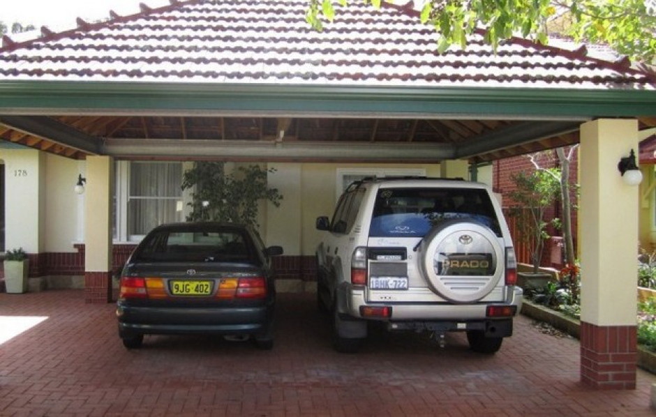 Model Garasi Rumah Minimalis Modern Dan Unik - Putra Dayeuhluhur