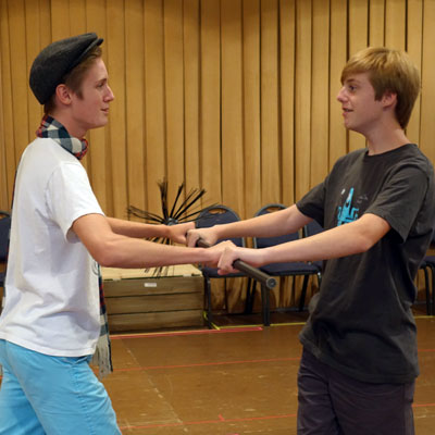 South Coast Repertory: Seeing Triple..."Mary Poppins" is a Family Affair