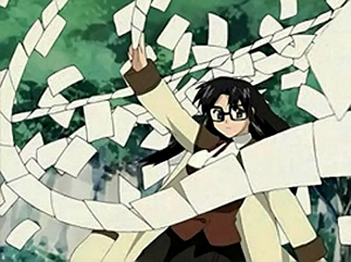 Borrador Azulado: Reseña anime: Read or Die