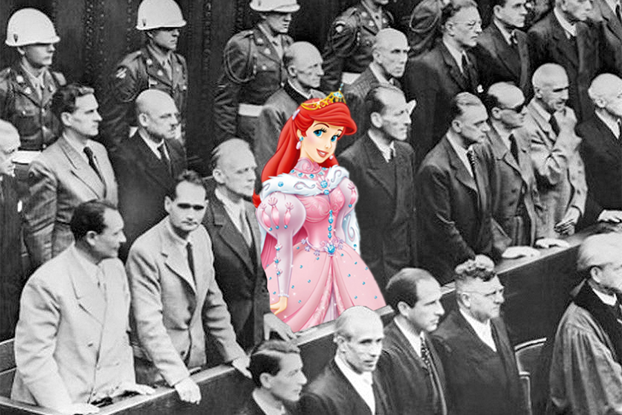 Tech-media-tainment: Disney princesses as war criminals, film noir and ...