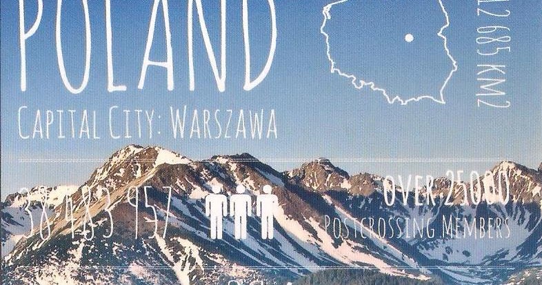 More POSTCARDS & STAMPS: Greetings from POLAND!