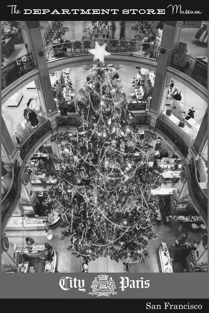 The Department Store Museum: City of Paris Dry Goods Co., San Francisco ...