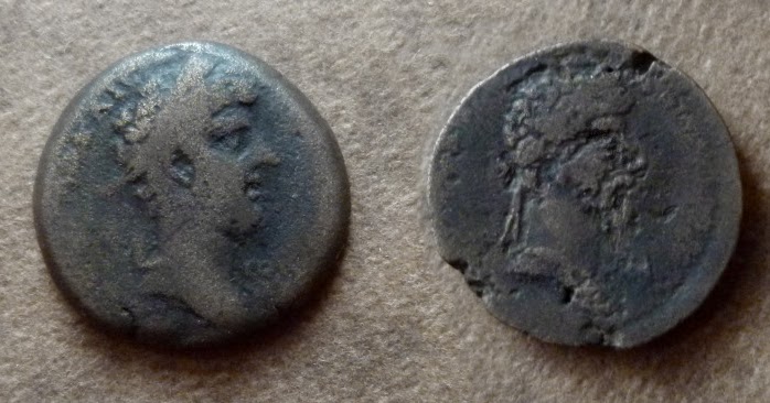 the art of ancient times: Münzen des Marc Aurel (161-180) T10 RPB 07