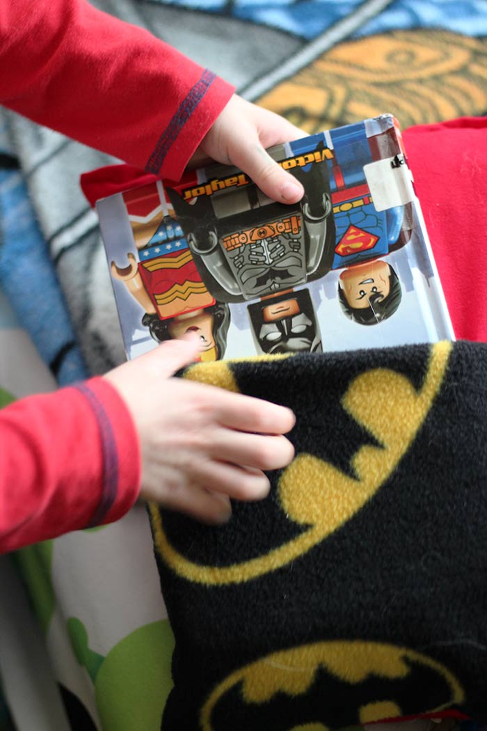 How to Make a Pocket Pillow from a Kid's T-Shirt | Sunny Day Family