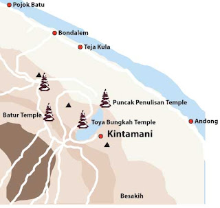 Kintamani, Bali, Indonesia