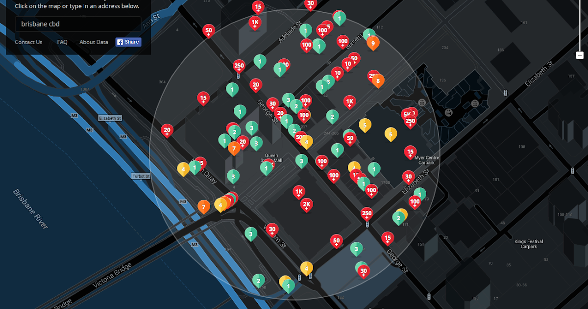 #All-things-spatial: Mapping crime in Queensland