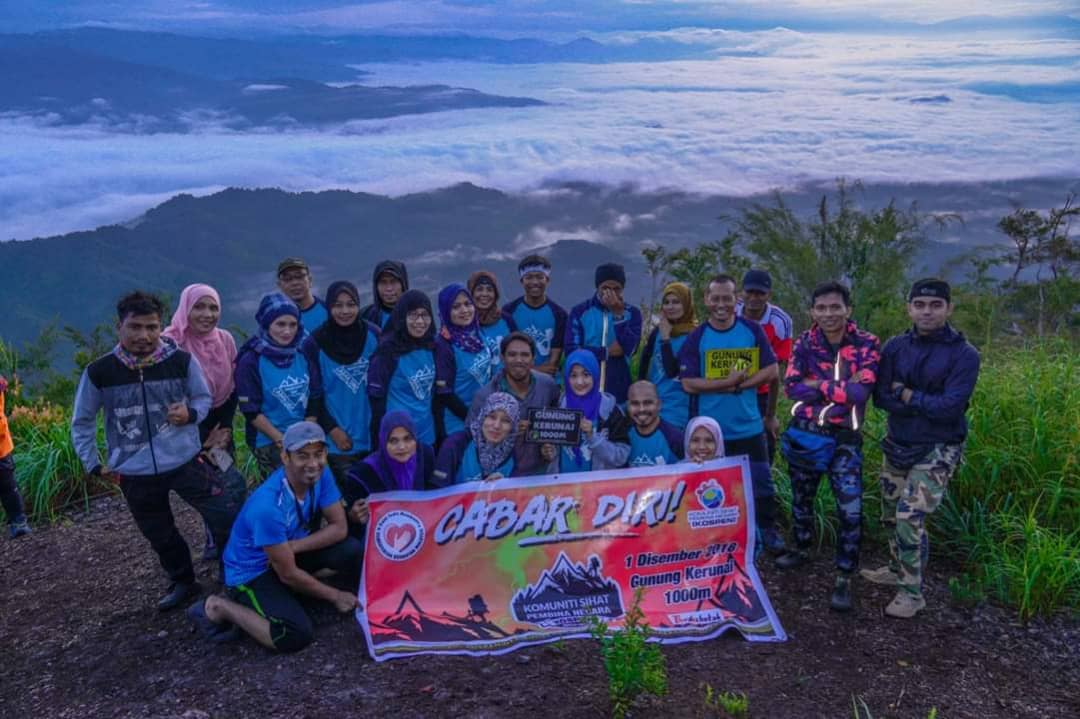 EYPOH HIKER: Gunung Kerunai, Grik Perak