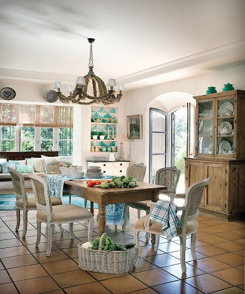 The Lovely Deco: Une maison très coquette