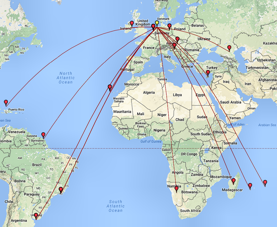 PE4BAS Amateur Radio Weblog: #28MHz ARRL 10m @PE4BAS and neighbourstations