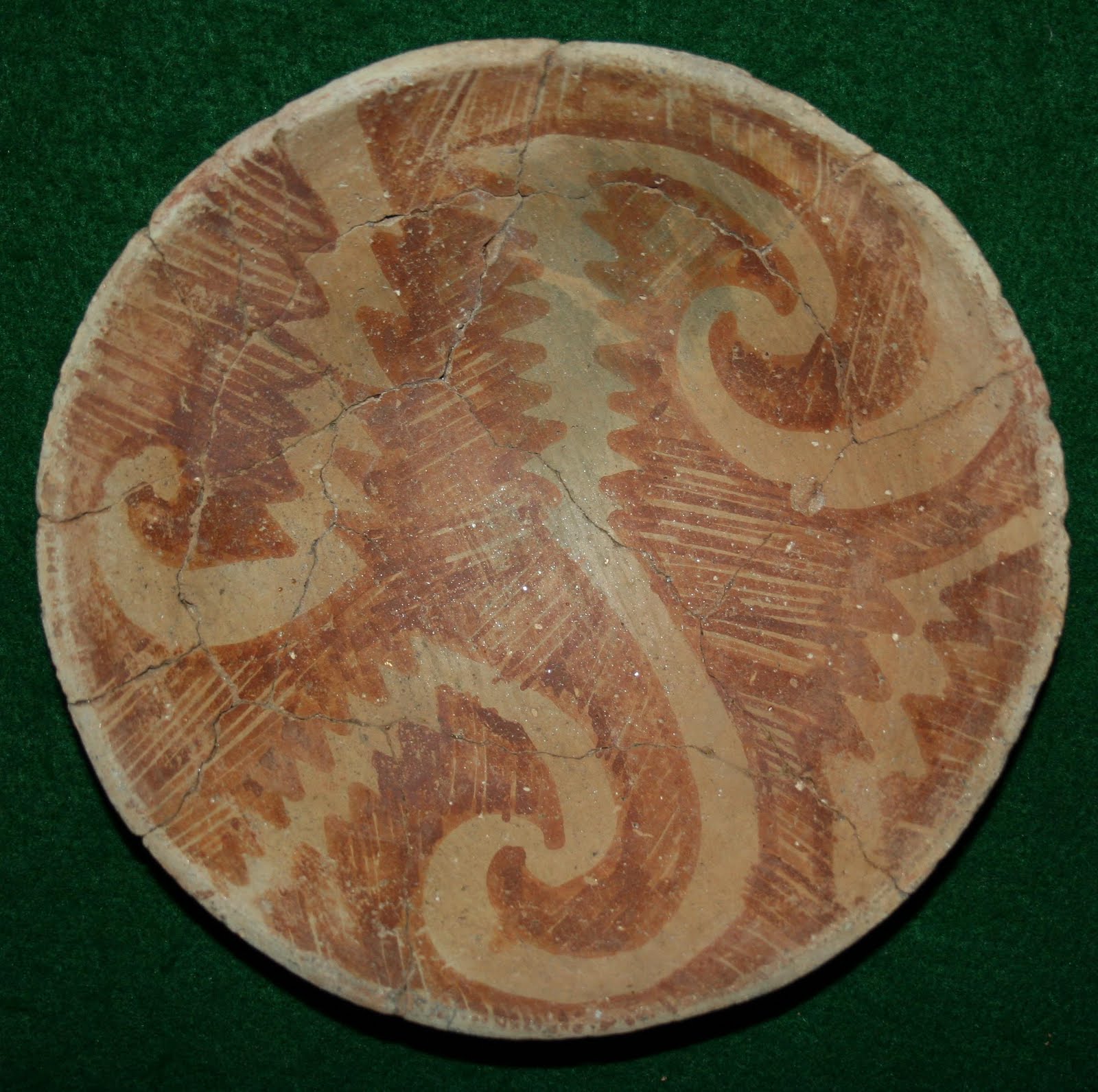 Rarepottery.info Blogspot: Hohokam Snaketown Red-on-Buff