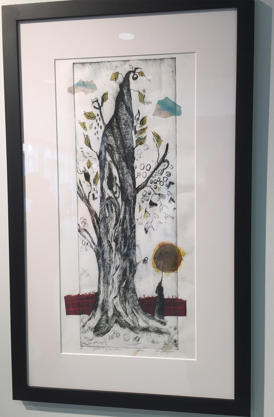 The Visual Artworker: Print Club and "Echoes"