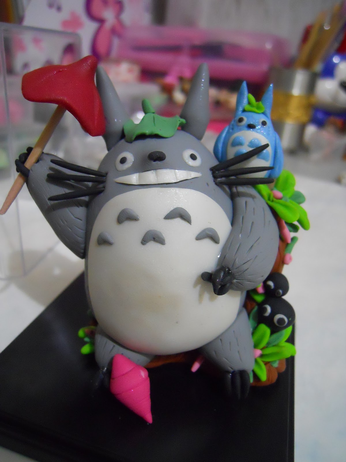 Funtastic Arts-n-Gizmo - Handmade arts and crafts: Polymer Clay Figurines