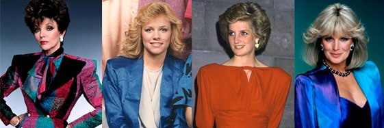 Fashion Through The Ages: 1980-1990