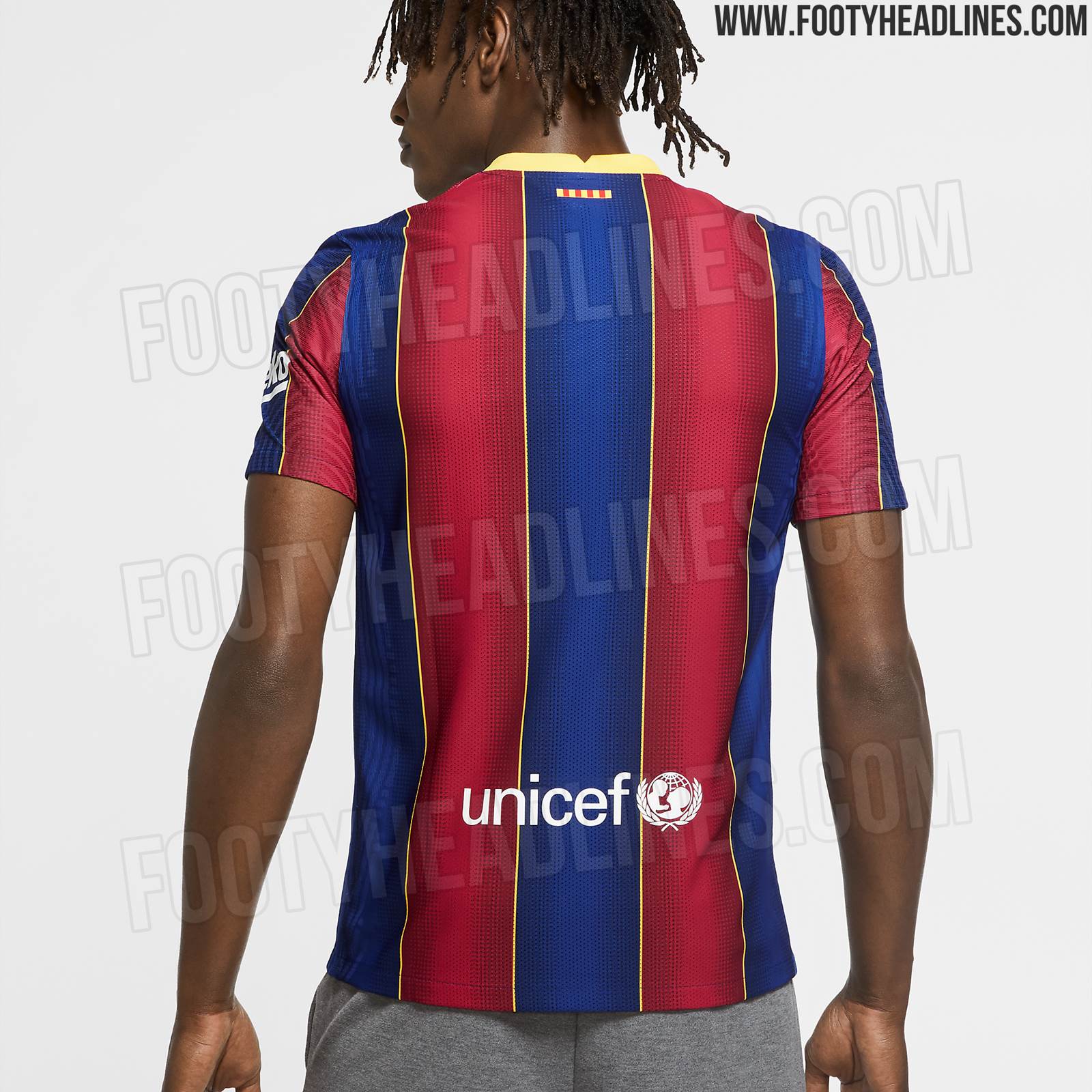 FC Barcelona 20-21 Home Kit Leaked - Vapor Match + Shorts + Socks ...