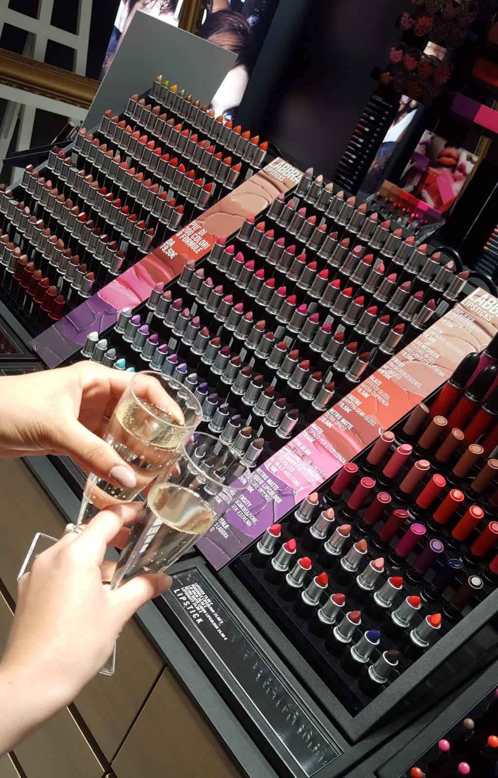 Event | MAC Cosmetics opens Flagship Store in Valletta - Lara's Pint of ...