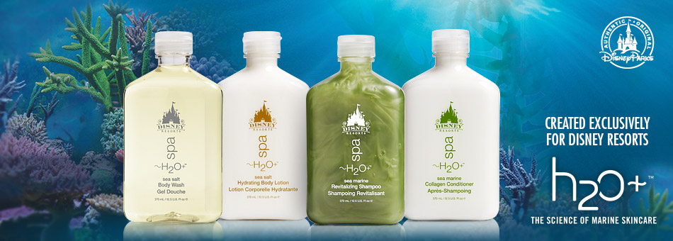 The Curvy Blonde: Introducing Disney's H20 Plus Walt Disney Parks ...