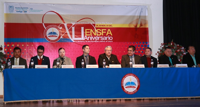 "EL CIRCO": ¡Festejan el XLI Aniversario de la Escuela Normal Superior ...