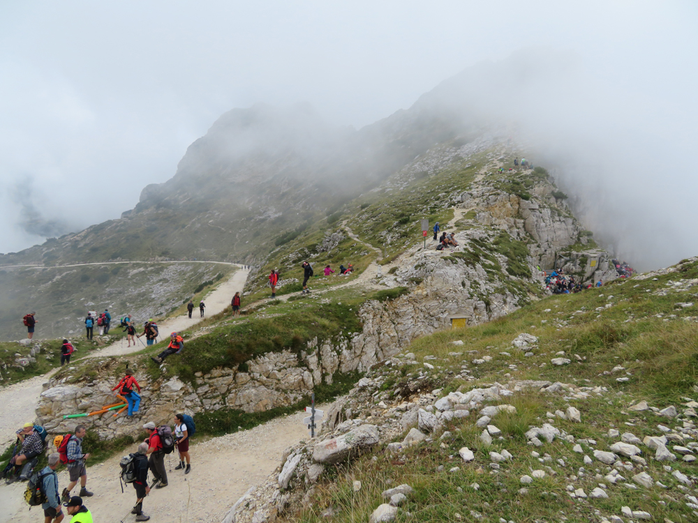 Escursionismo a 360°: Cima Palon (dal sentiero P. Baglioni) E/EEA