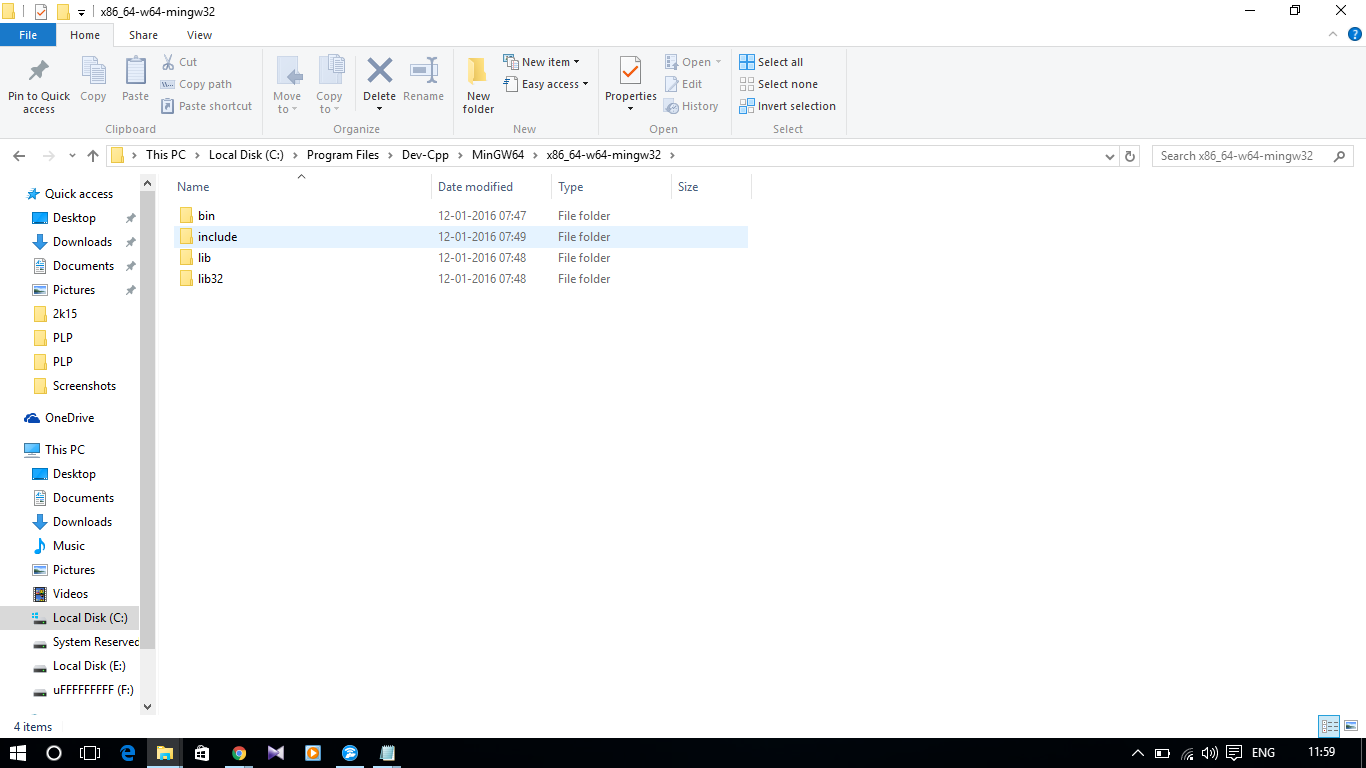 Install Dev C In Windows 10 And Issues Of Program Not Responding Knowledge And Trick