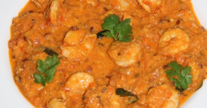 Prawn Gravy/ Prawn Thokku/ Spicy Prawn Curry ~ Lincy's Cook Art