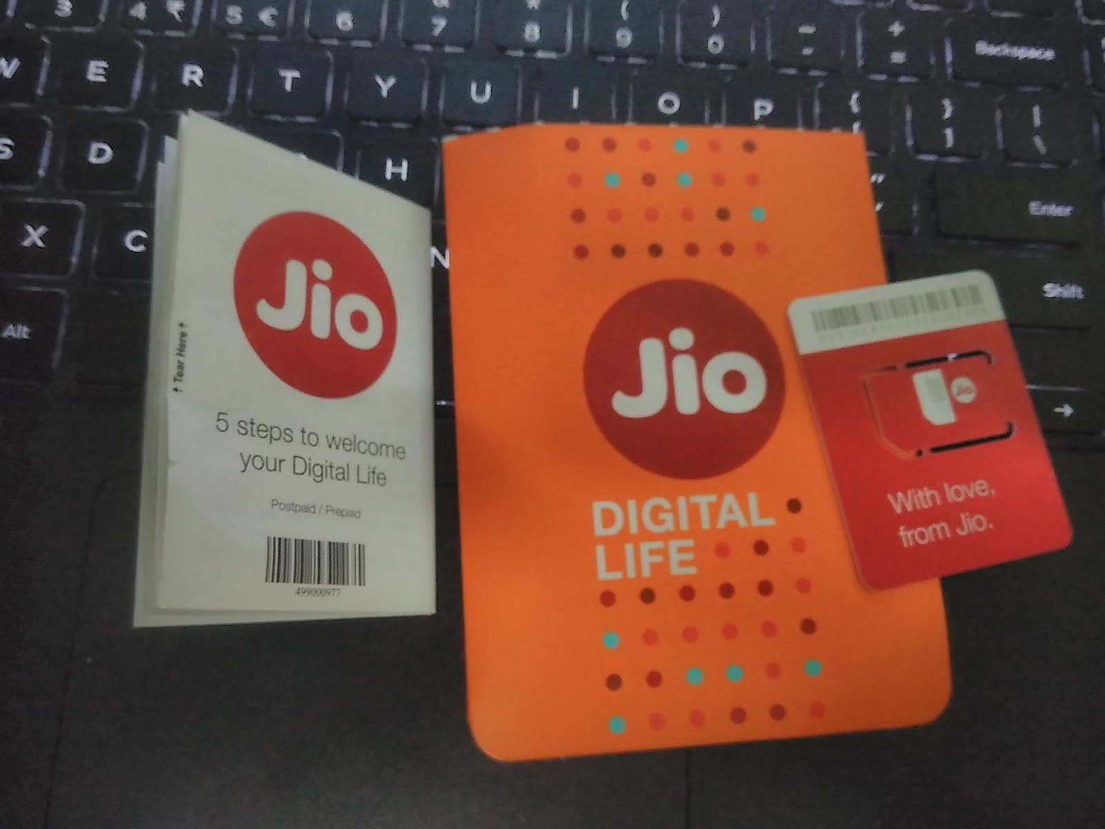 Steps to get reliance JIO sim ~ Inside SKIT