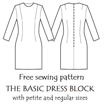 The Little Sewist: The basic dress block #1
