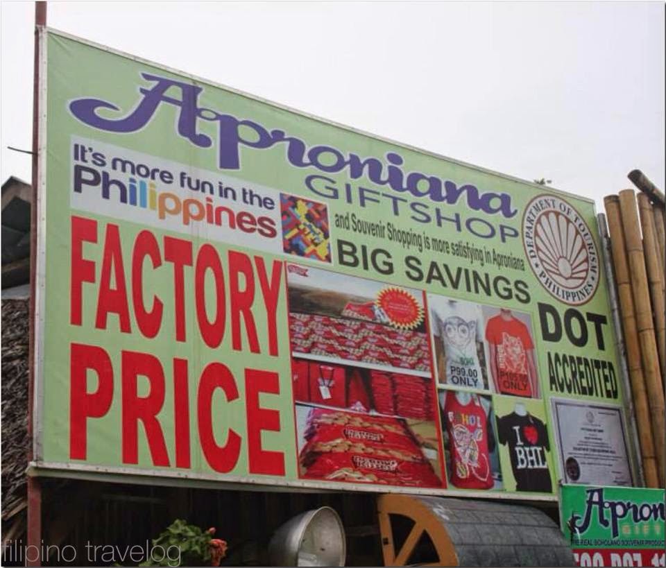 Filipino Travelog: Bohol Day Tour Part 2: Heritage Churches & Prony ...