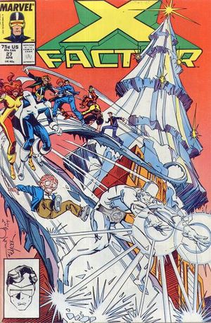 Timeline Comics: X-Factor - 1986 (Marvel)