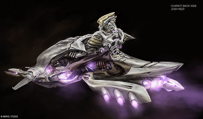 Awesome Robo!: The Avengers Concept Art: A Look At The Chitauri