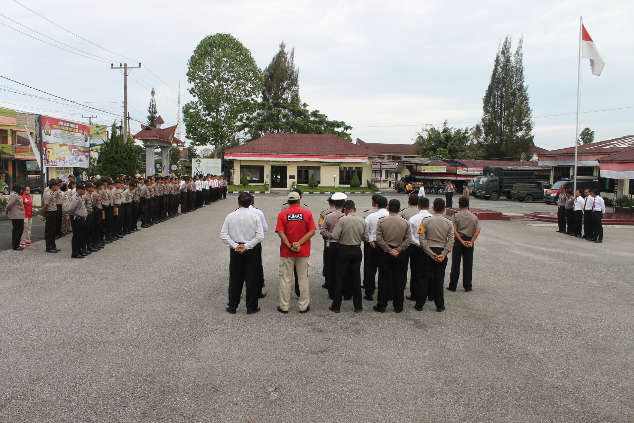 "Apel Pagi Merupakan Wujud Pengabdian Kita Selaku Anggota Polri Kepada ...