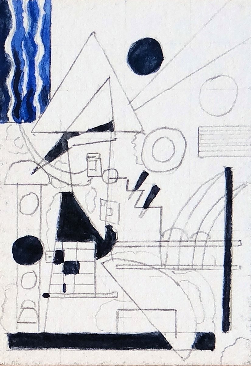 Stephanie Guy Fine Art: Tutorial: Kandinsky's Swinging Schaukeln 1925 ...