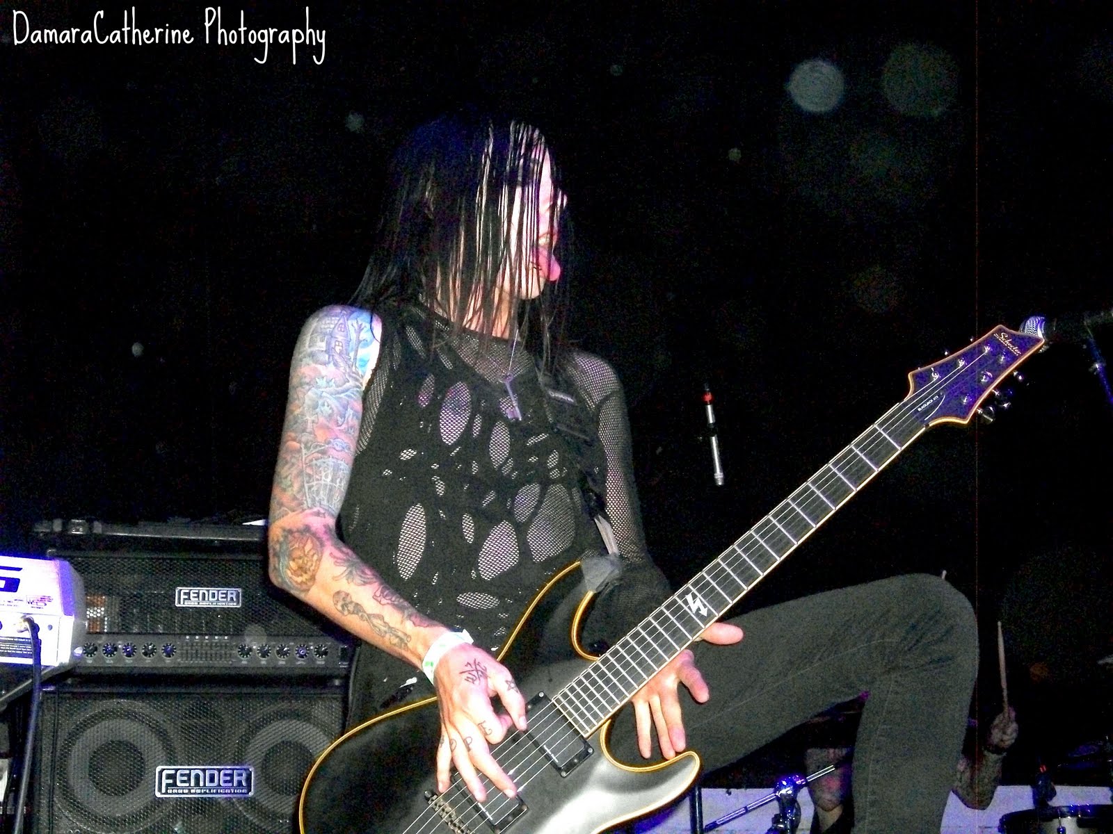 DamaraCatherine Photography: Ricky Horror of Motionless In White