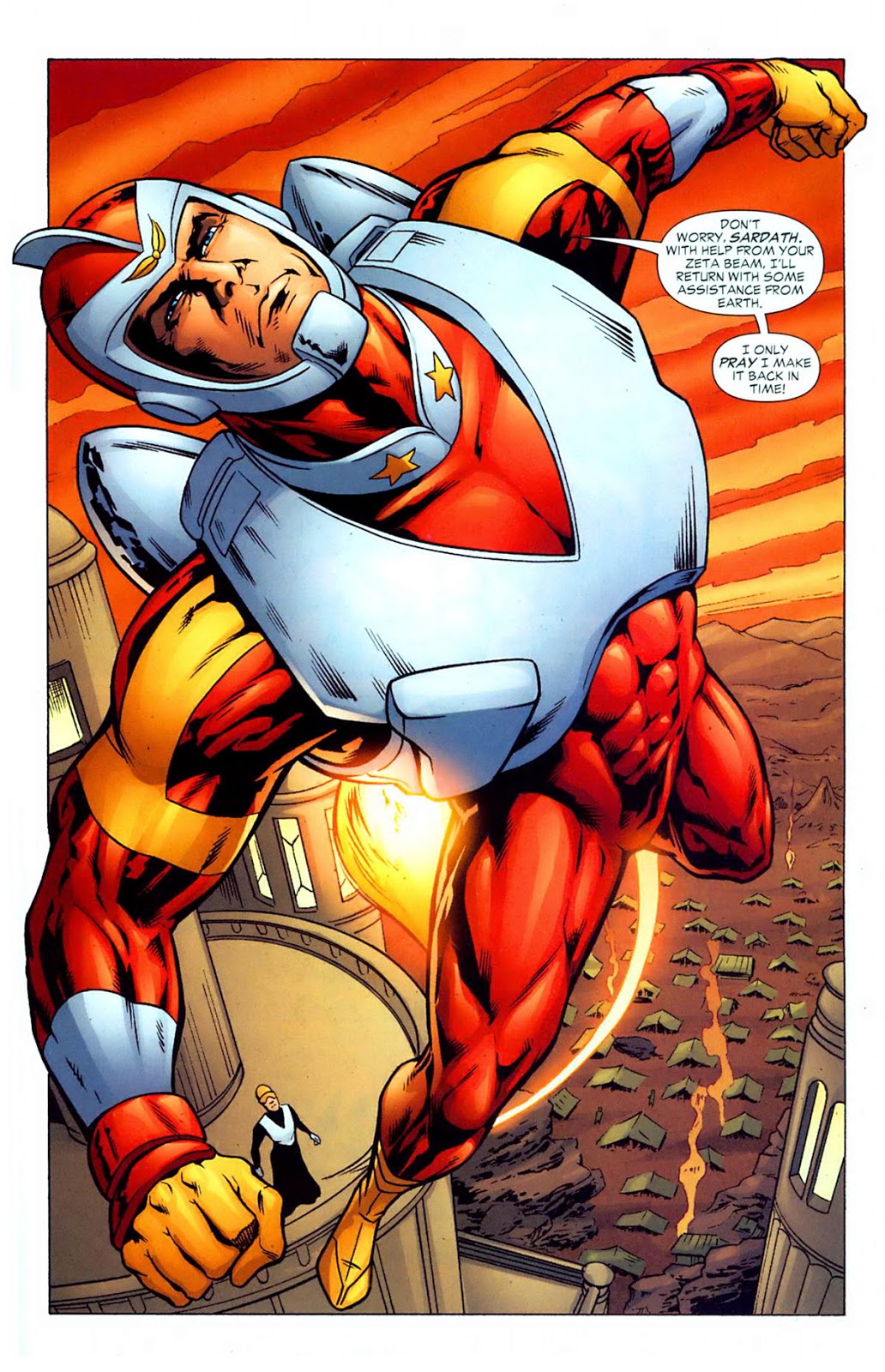 Universo Animangá: DC Comics: Adam Strange