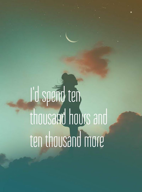 Pictures Quotes Dan + Shay & Justin Bieber - 10,000 Hours