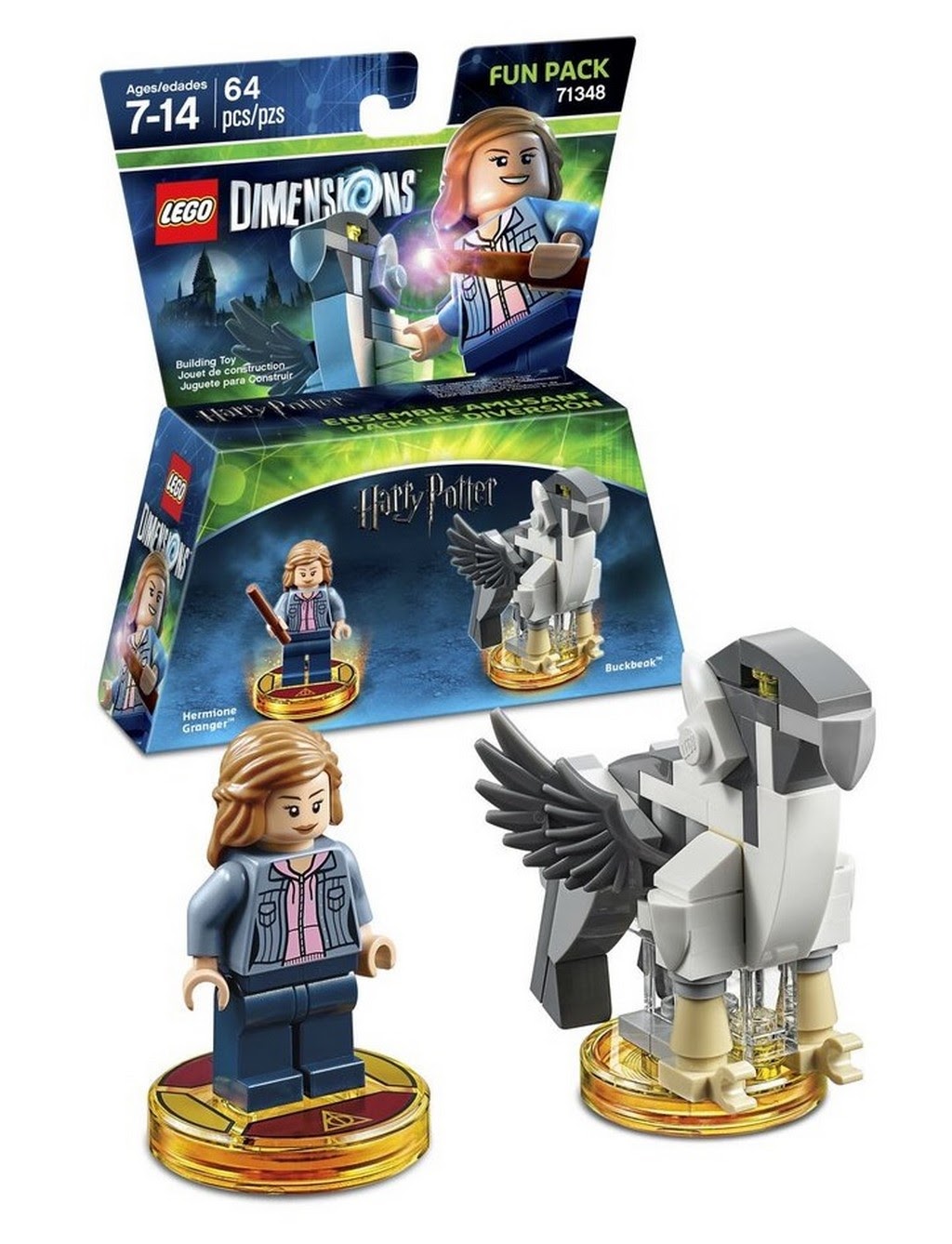 樂高七寶奇謀71267海盜船與骷髏鋼琴、71348鷹馬都超讚 - 魯蛇實驗室